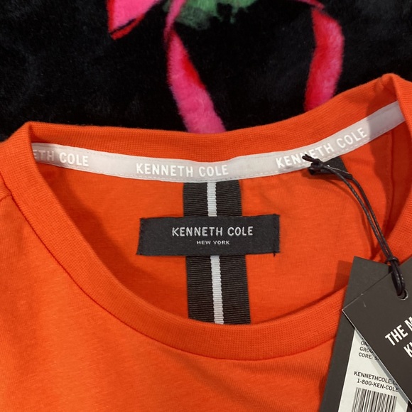 Kenneth Cole | Shirts | Kenneth Cole Site Exclusive 983 Logo Tshirt ...